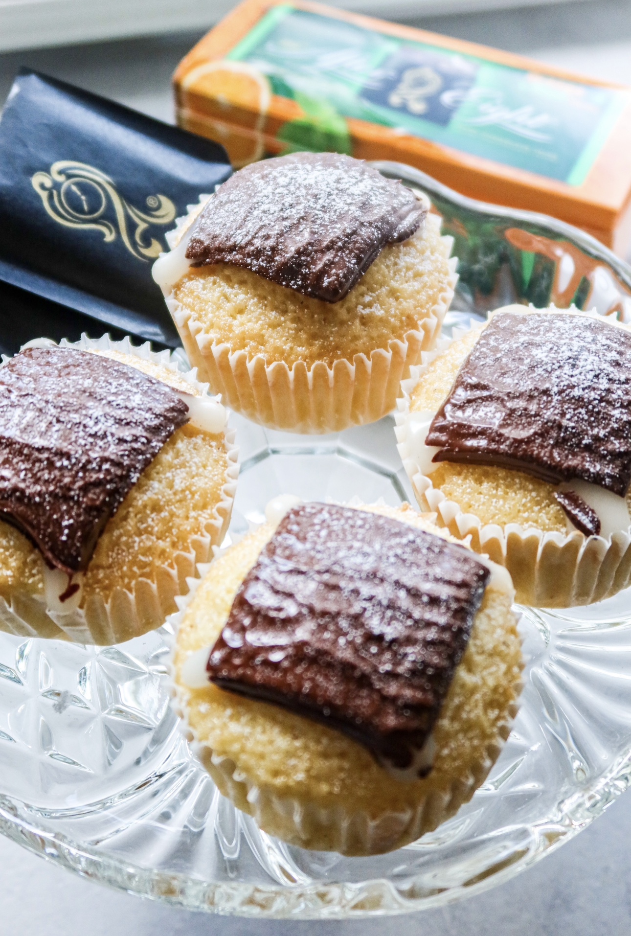 After Eight Muffins - Nina Hermansen