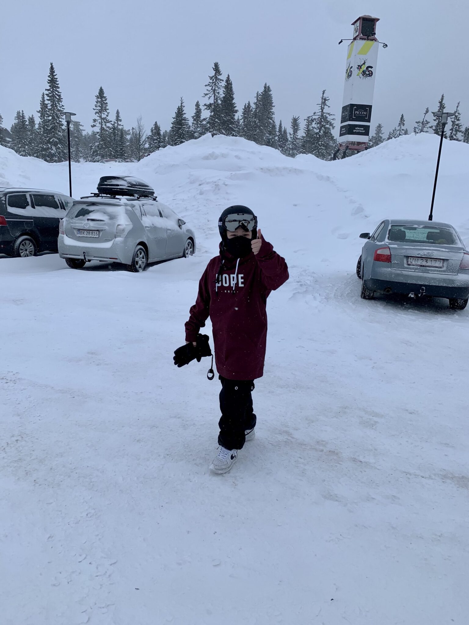 Toppendag som start - niiinis.se