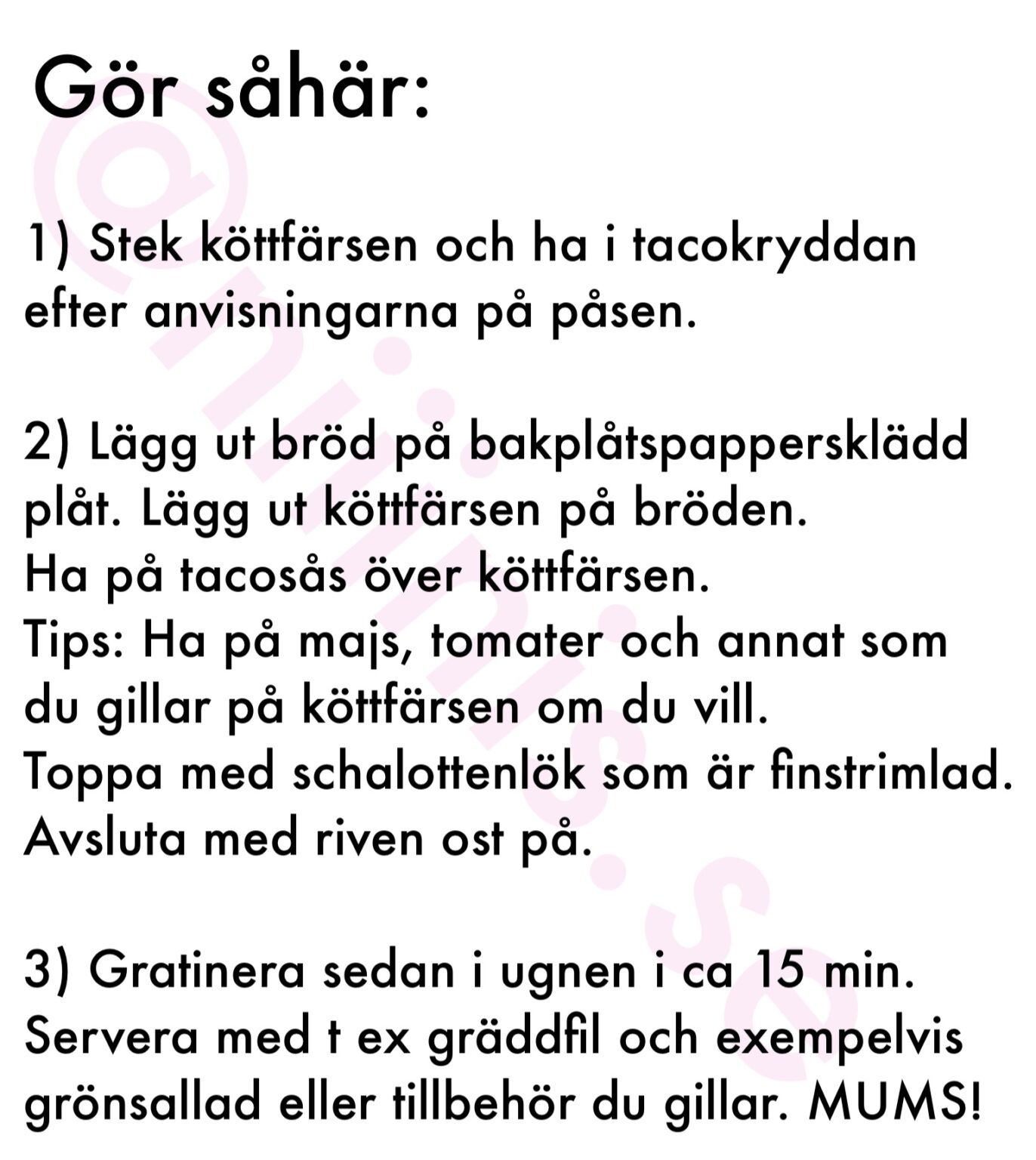 Lucka 8 - niiinis.se